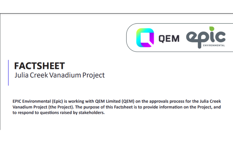 Project - QEM Limited